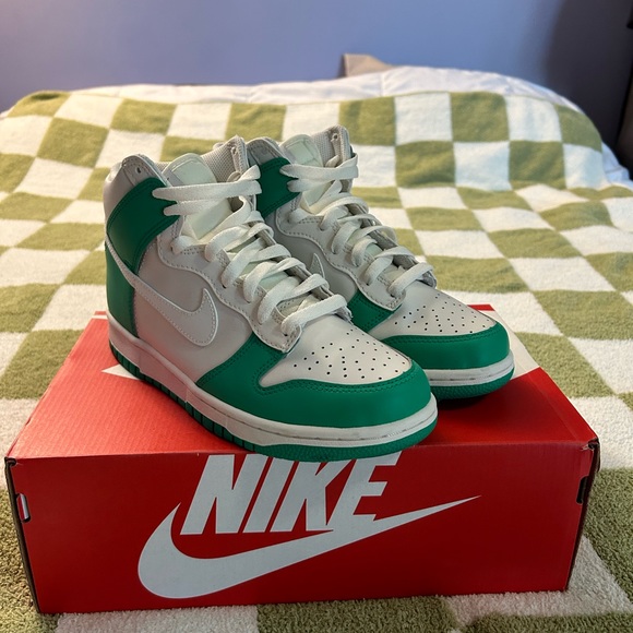 Nike | Shoes | Stadium Green Nike Dunks | Poshmark